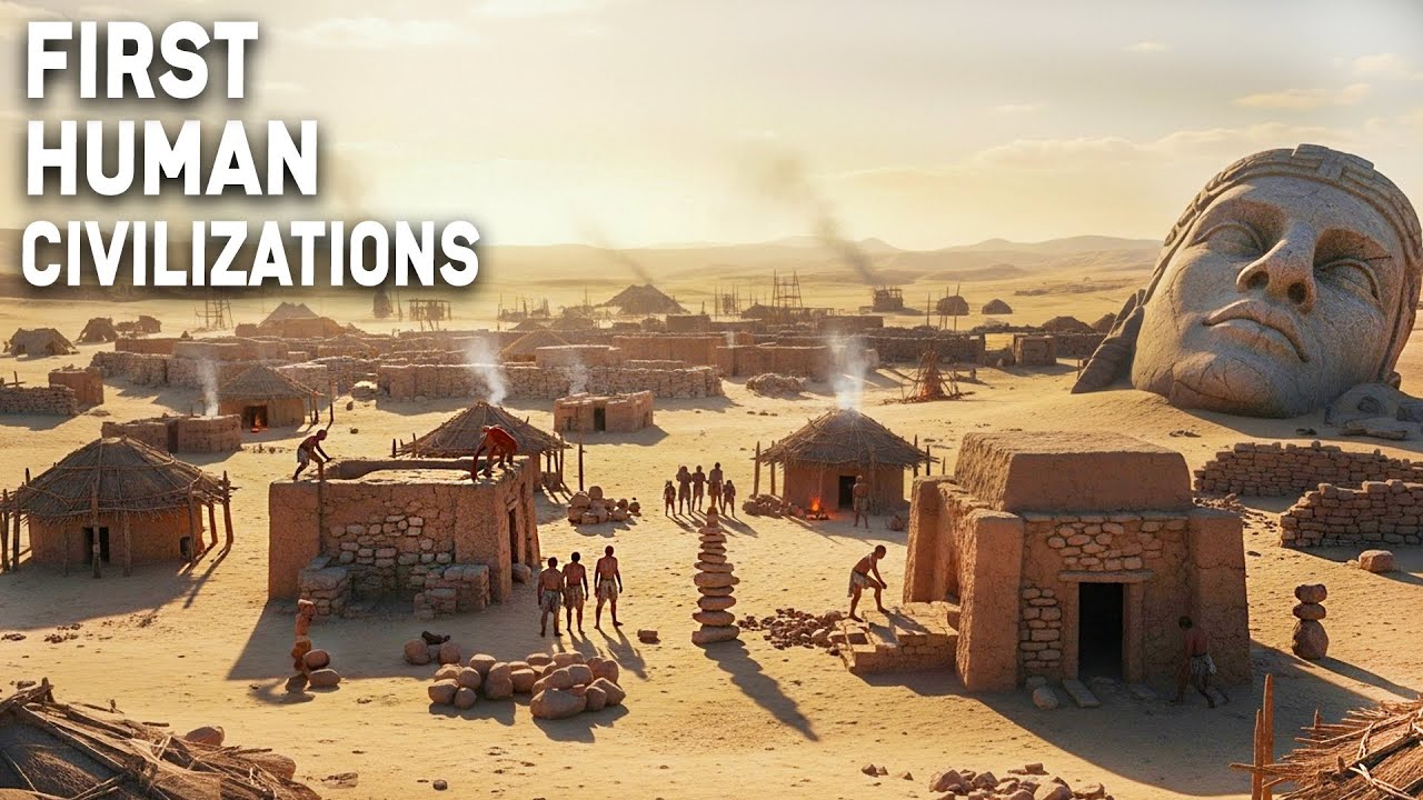 How Early Humans Shaped the World's First Civilizations? | The Complete ...
