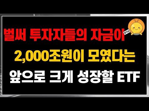 벌써 투자자들의 자금이 2,000조원 이상 모였다는 앞으로 크게 성장할 ETF (feat. KODEX 삼성자산운용 TDF) - YouTube