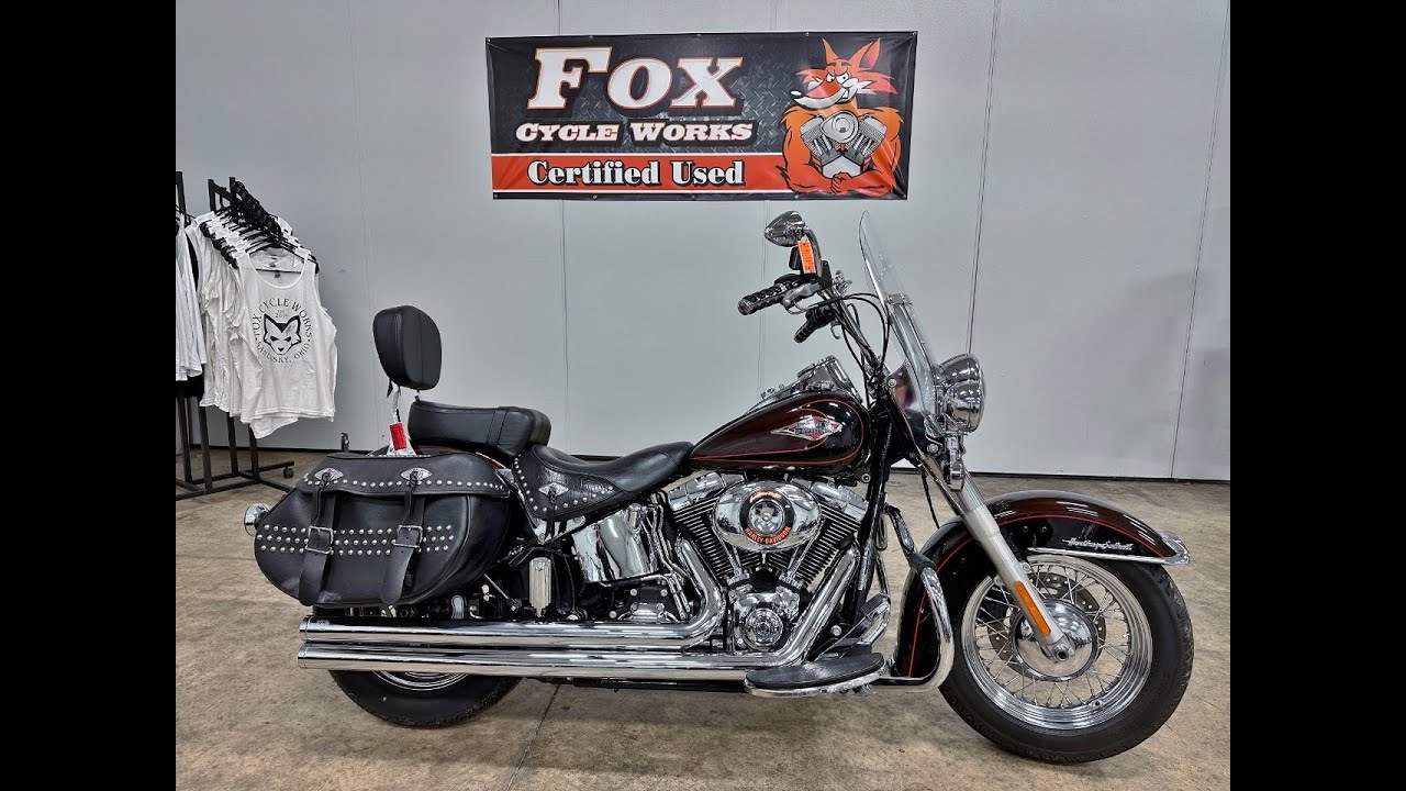 13828 2011 FLSTC Fox Cycle Sales - YouTube