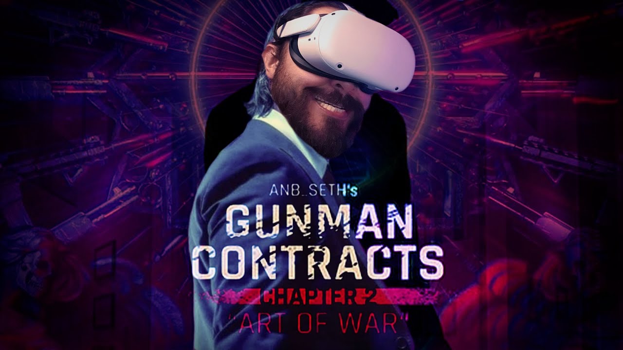 A ARTE DA GUERRA !!! | HALF LIFE ALYX (Mod Gunman Contracts) #2 - YouTube