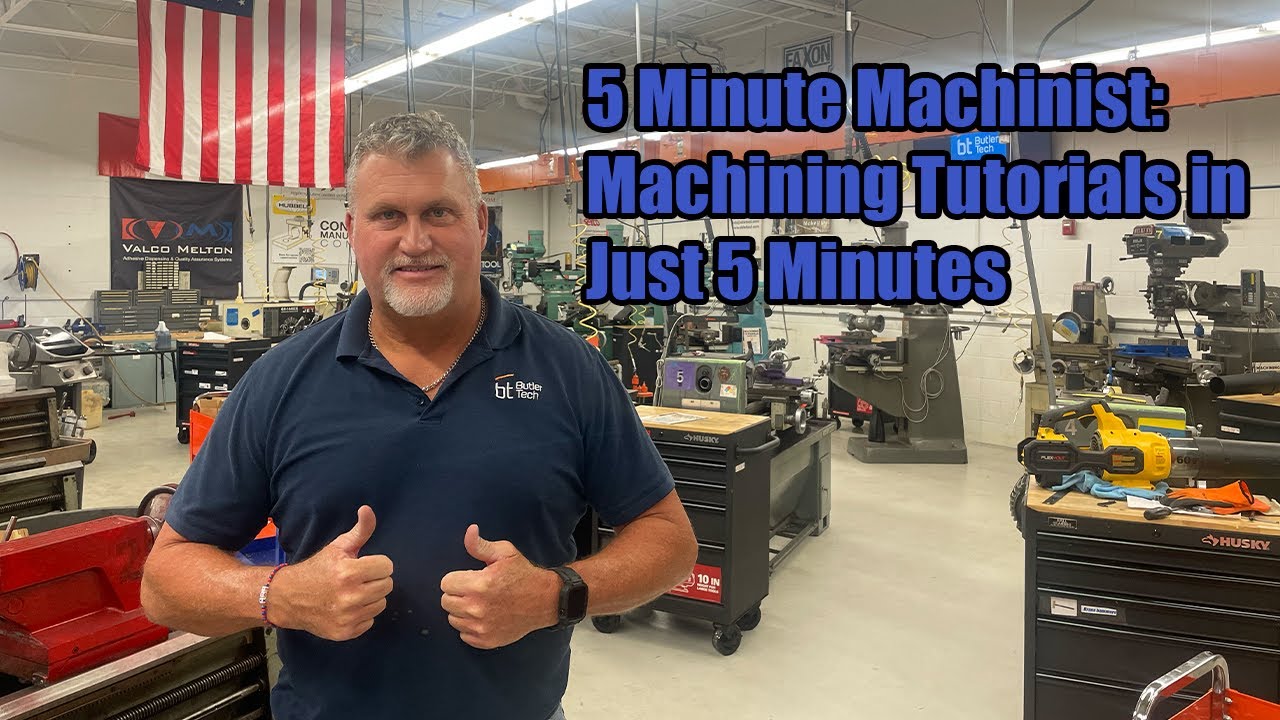 5 Minute Machinist | Channel Trailer - YouTube