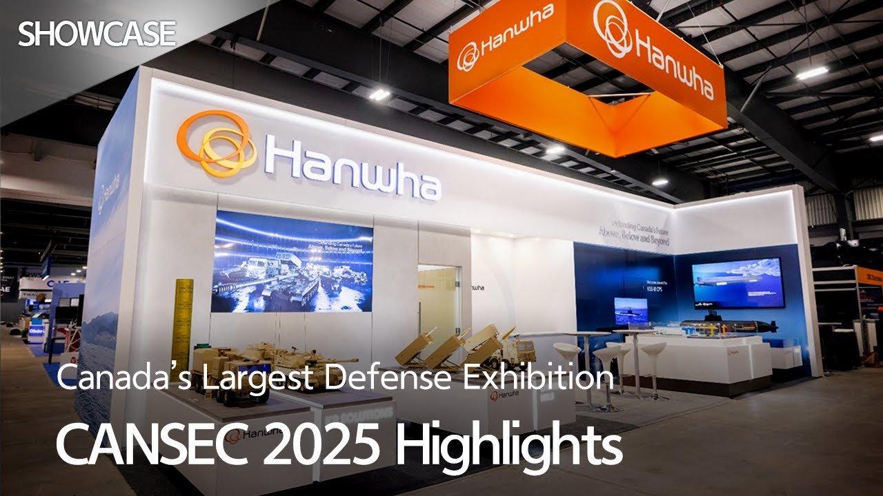 CANSEC 2025 Highlights: Canada’s Largest Defense Exhibition - YouTube