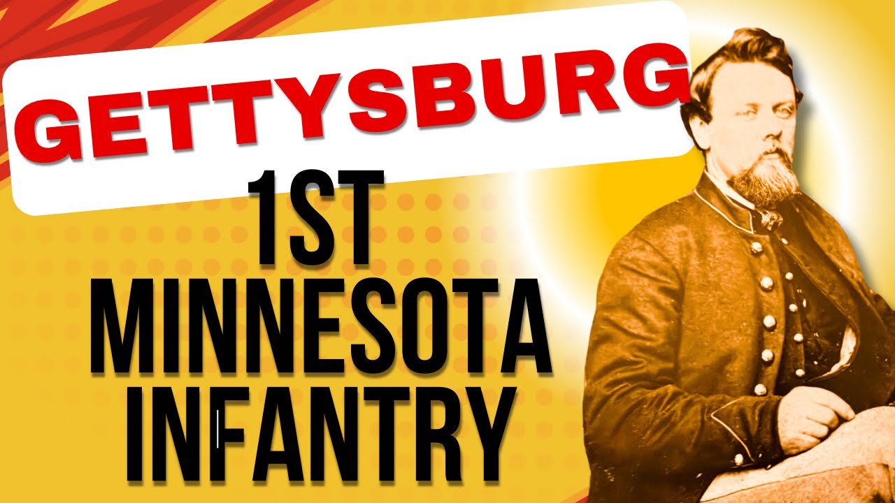 Battle Of Gettysburg: 1st Minnesota Infantry: Walk The Charge That ...