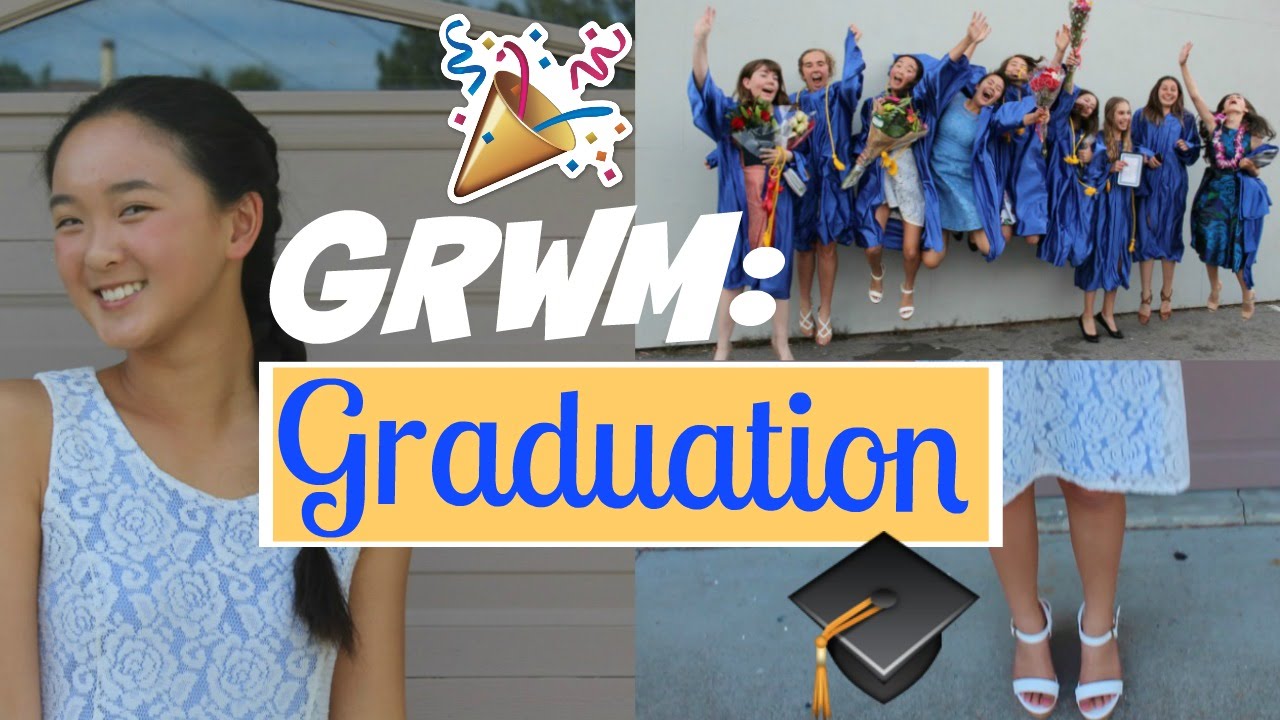 GRWM 8th Grade Graduation - YouTube