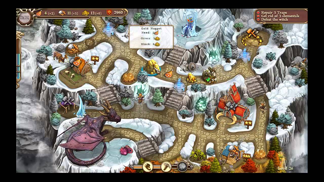 Northern Tale 4, level 26 - YouTube