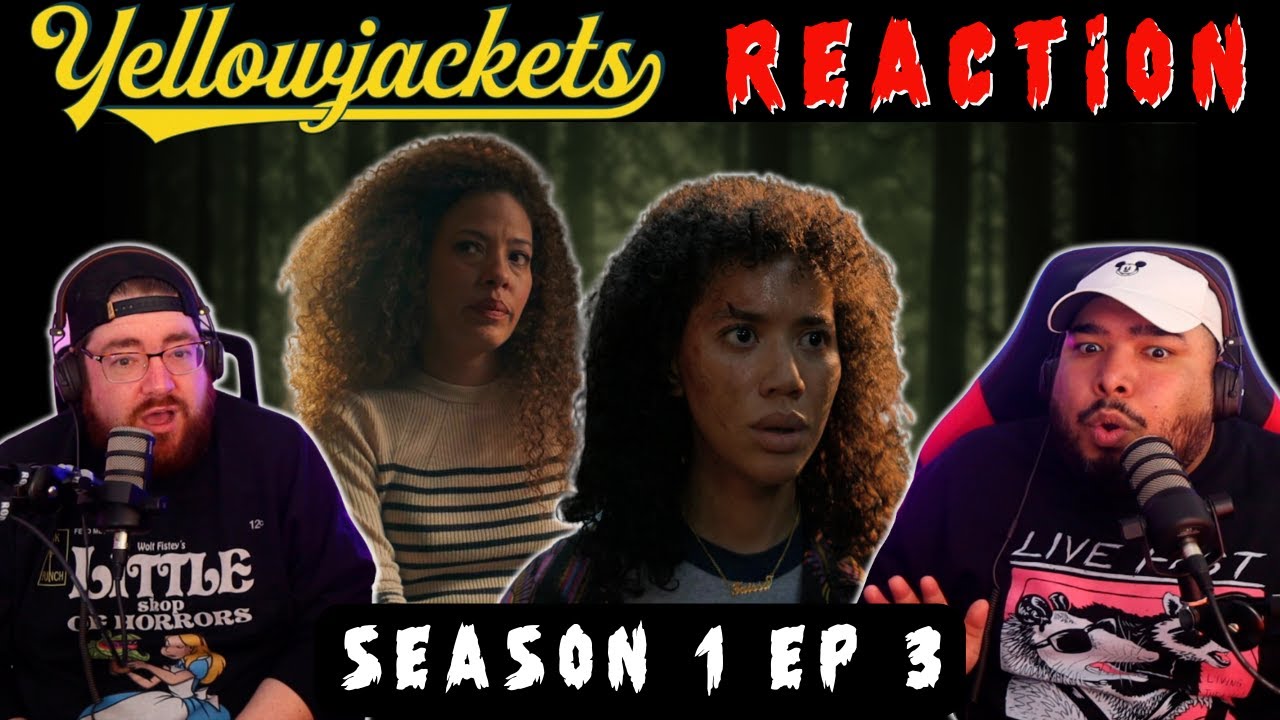 Yellowjackets 01x03 "The Dollhouse" | The TWISTS keep on coming! - YouTube