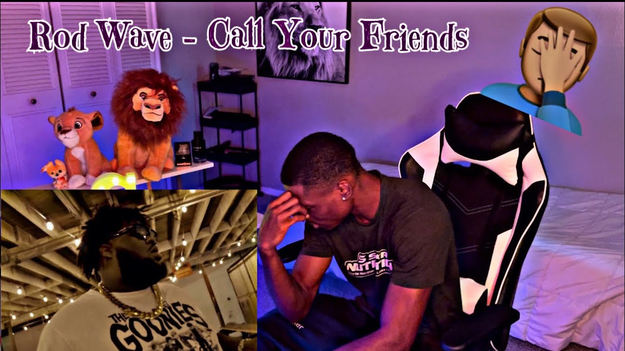 Rod Wave - Call Your Friends | Lil Jeter reacts - YouTube