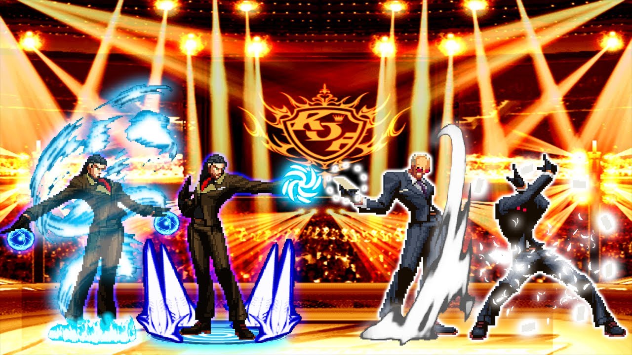 [ Kof Mugen ] Kaiser Gustab vs Oswald 3rd - YouTube