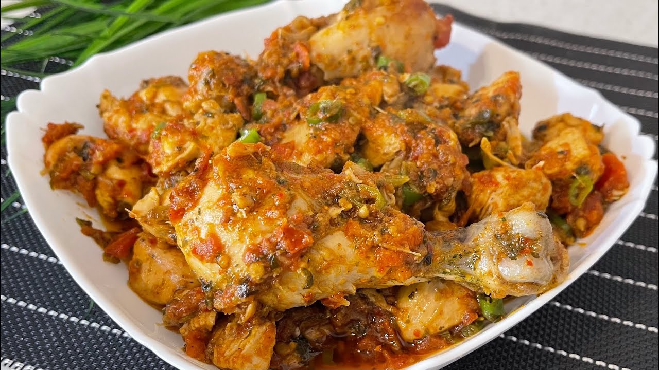 Chicken Balti Recipe | Easy Homemade Balti Chicken - YouTube