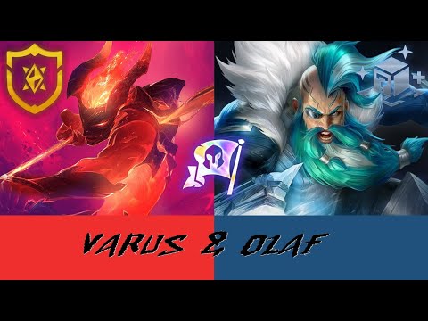 FROST VARUS | TFT SET 12 | RANKED - YouTube