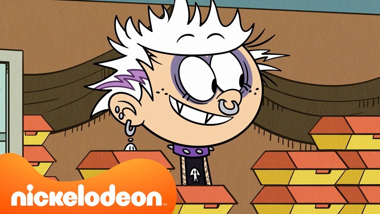 Funny School Moments From The Loud House! 📚 | Nickelodeon UK - YouTube