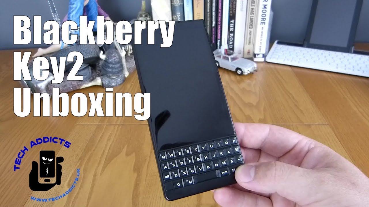 Blackberry Key2 Unboxing - YouTube