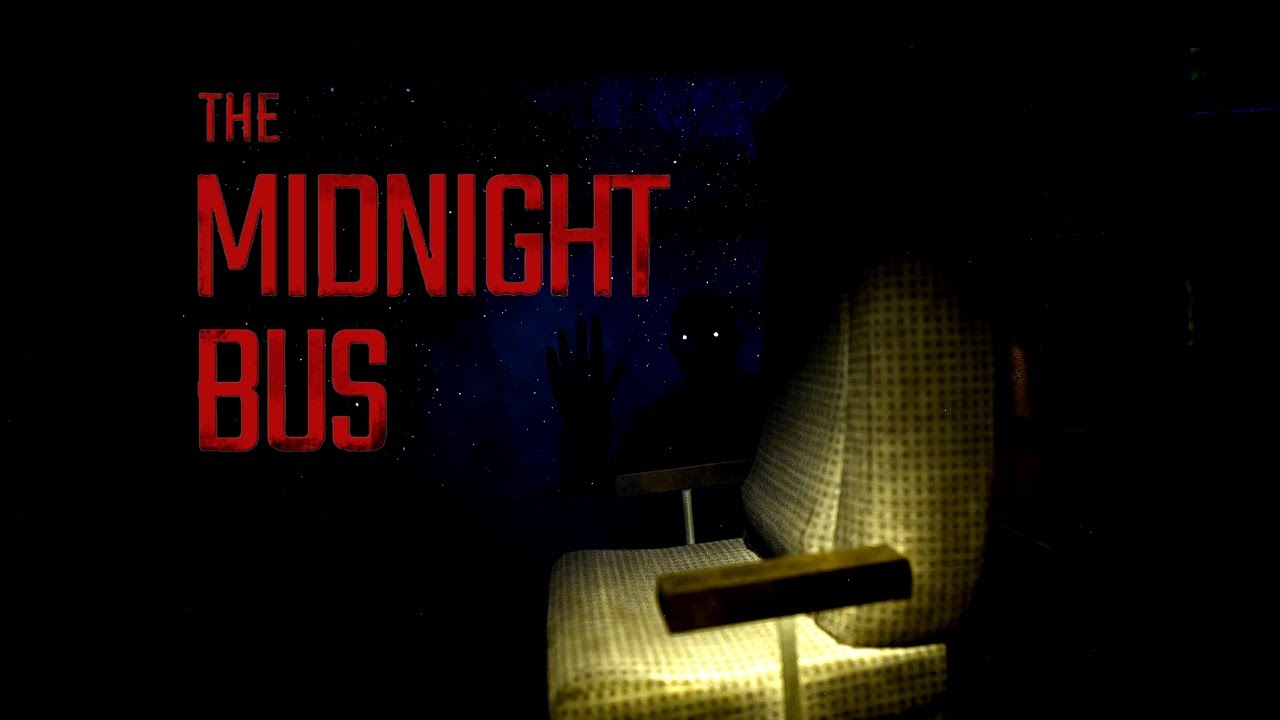 Trapped on The Midnight Bus: This Is Not My Stop! | Horror Gameplay ...