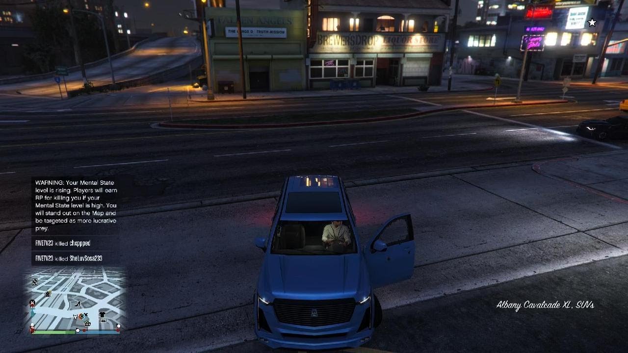Grand Theft Auto V SHOOTOUT ON the OPPS BLOCK - YouTube