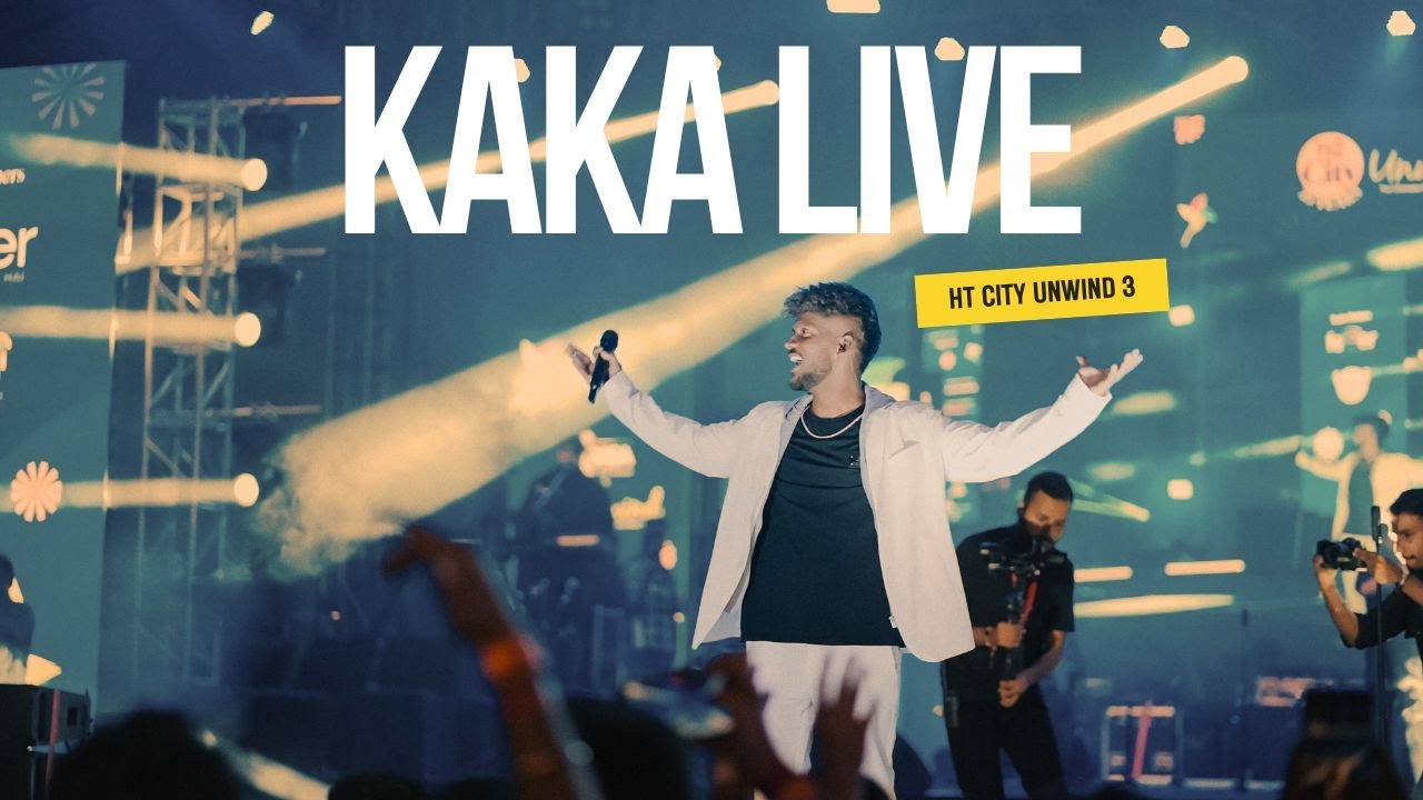 Kaka Rocks the Stage: HT City Unwind 3|Live Performance |Kaka Live ...
