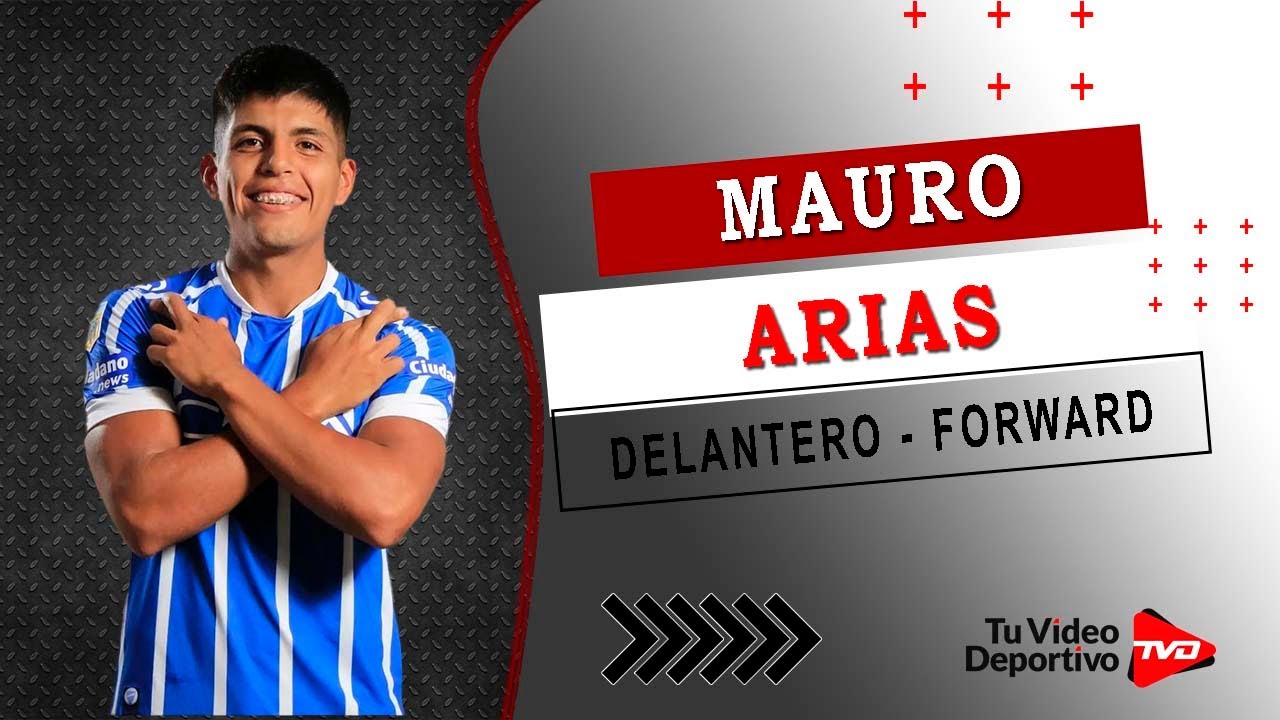 Mauro Arias | Delantero - Forward • 2024 - YouTube