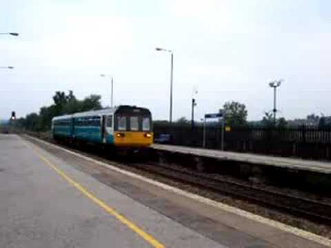 swinton train station 144-002 142-090 - YouTube