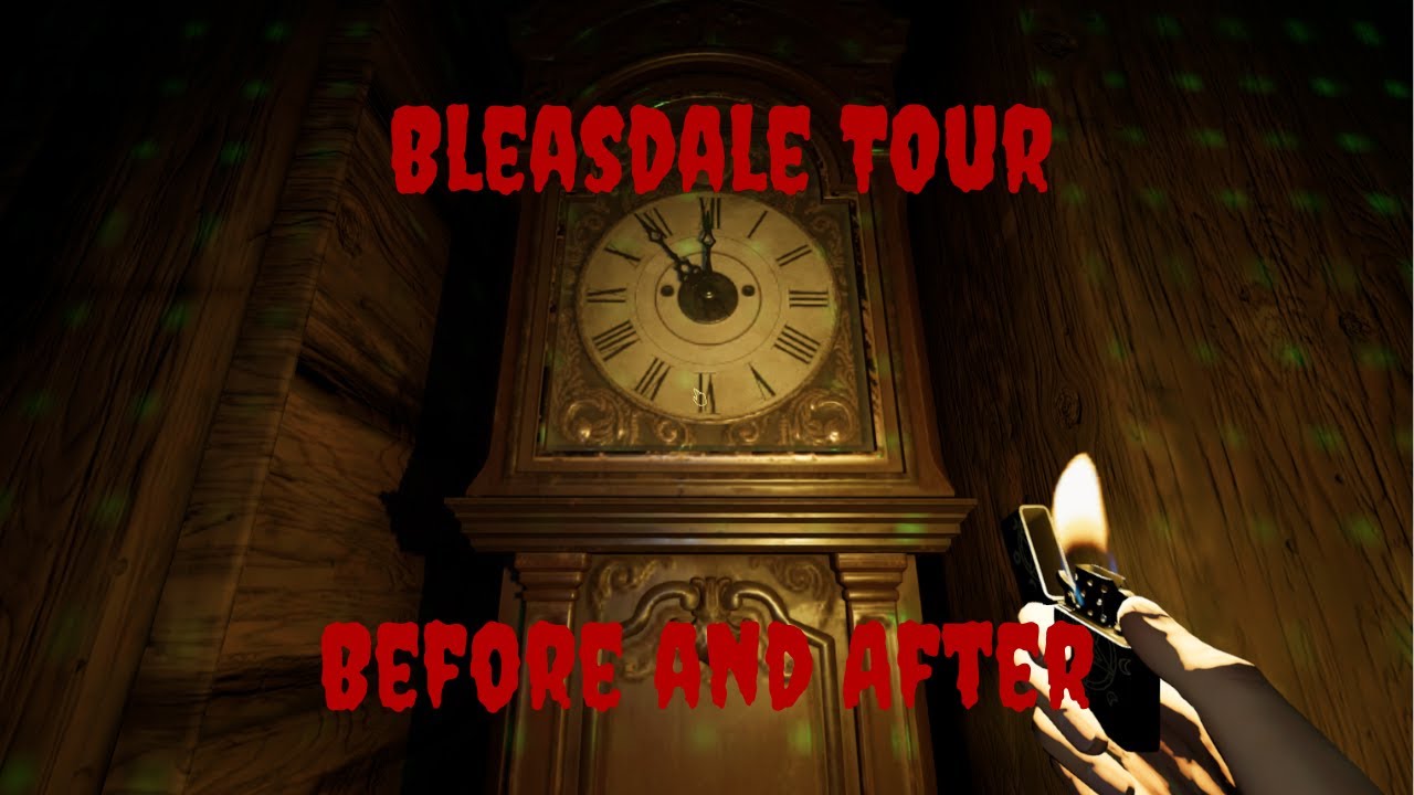 Bleasdale Tour: Before and After - YouTube