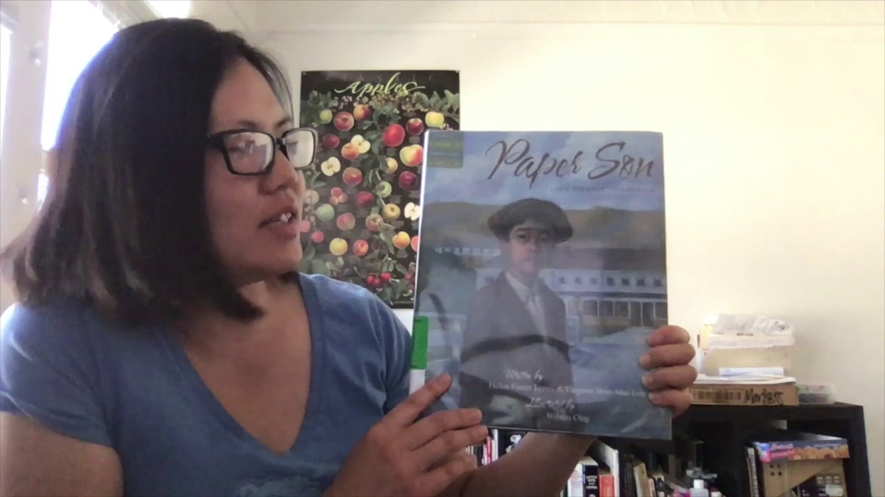 Paper Sons by Helen Foster James & Virginia Shin-Mui Loh - YouTube