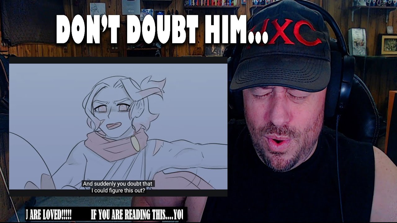 Luck Runs Out | An EPIC: The Musical (The Ocean Saga) Animatic REACTION ...