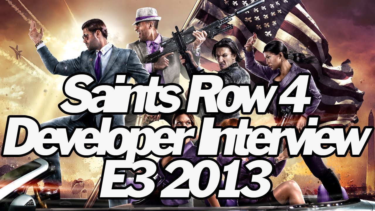 Saints Row IV Developer Interview: E3 2013 - YouTube