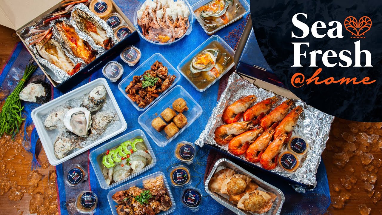 SEAFRESH AT HOME อาหารทะเลเดลิเวอรี่ (Delivery) ส่งตรงจากสุราษฎร์สดแซ่บ ...