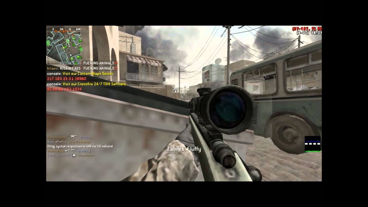 cod 4 Modern Warfare map crossfire! - YouTube