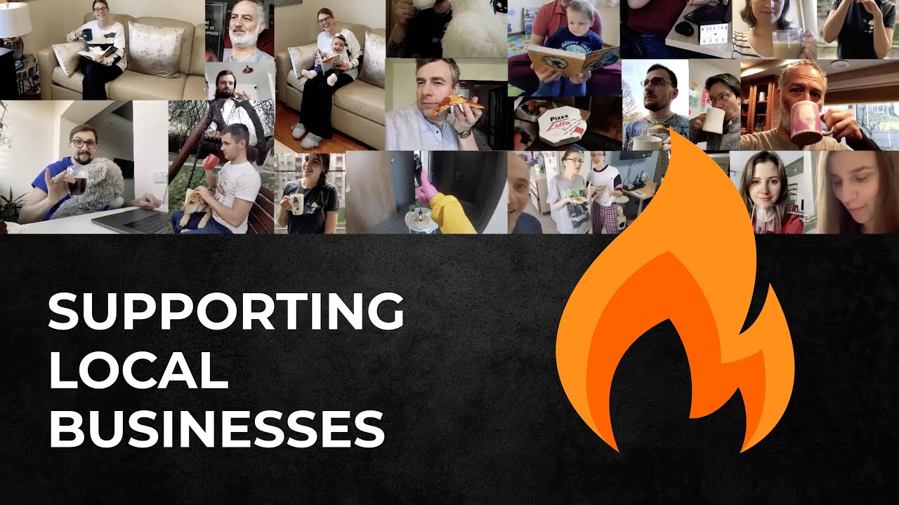 Helping Local Communities by Supporting local Businesses - YouTube