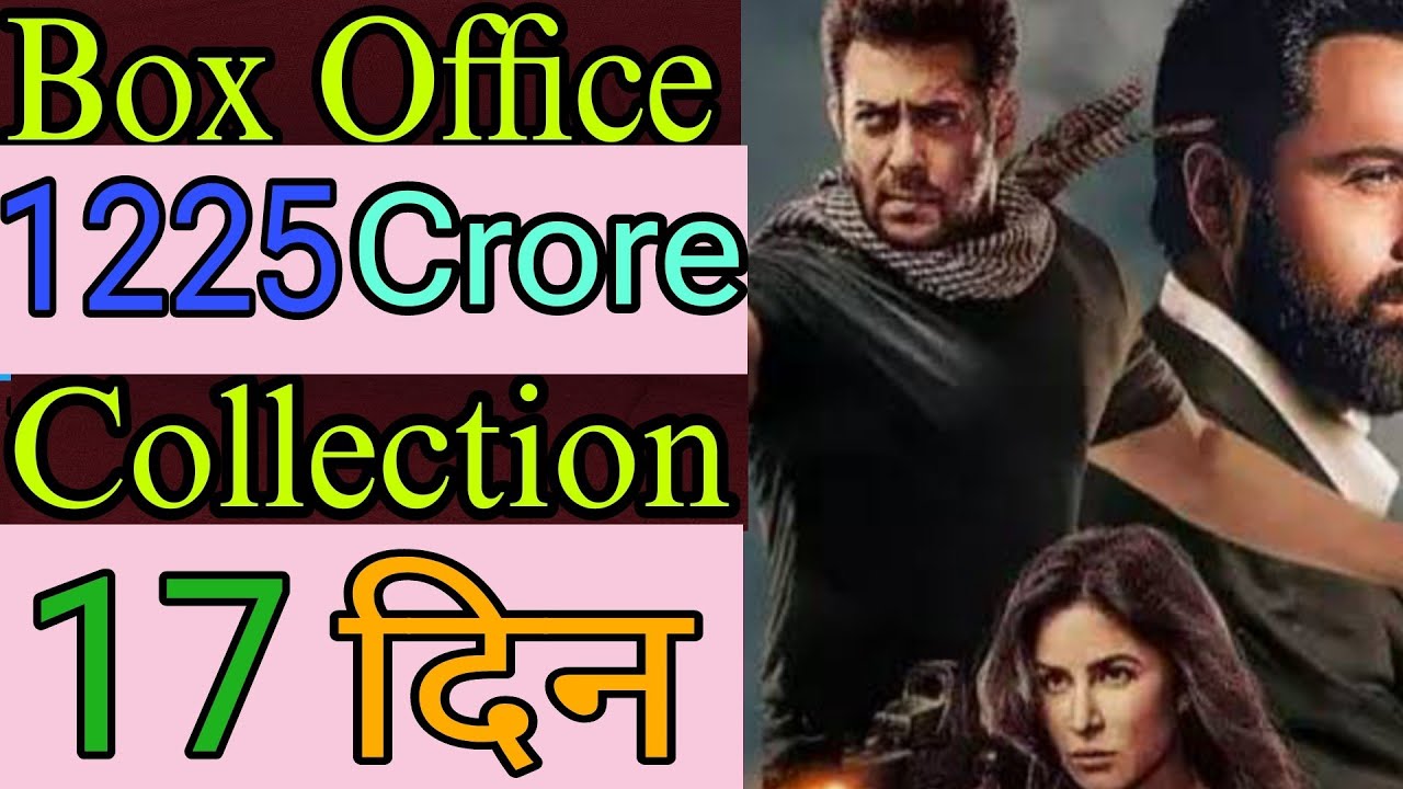 Tiger 3 Box office Collection | Tiger 3 Day 17 Collection - YouTube