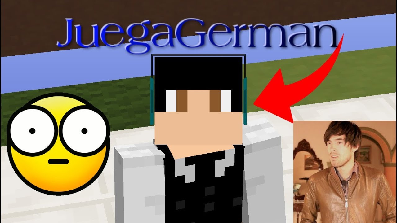 LA SKIN DE JUEGAGERMAN REGRESA 😱 | MINECRAFT - YouTube