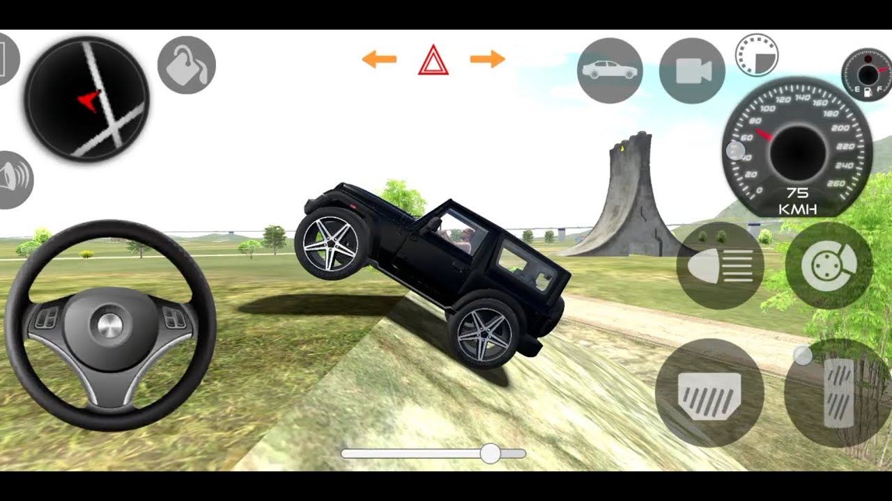Dollar Song Long Jump Cars Driving 3d Modified Mahindra Thar Indian ...