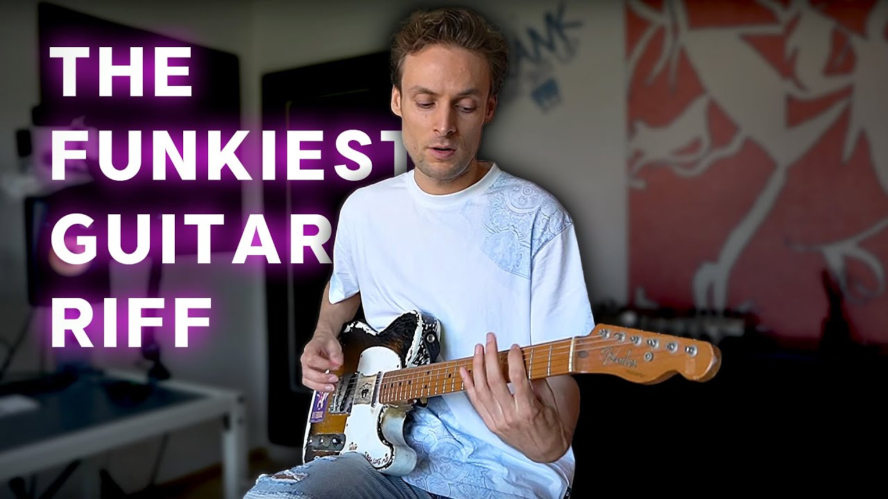 Funky Rock Guitar Tutorial: The 'Tokyo' Riff - YouTube