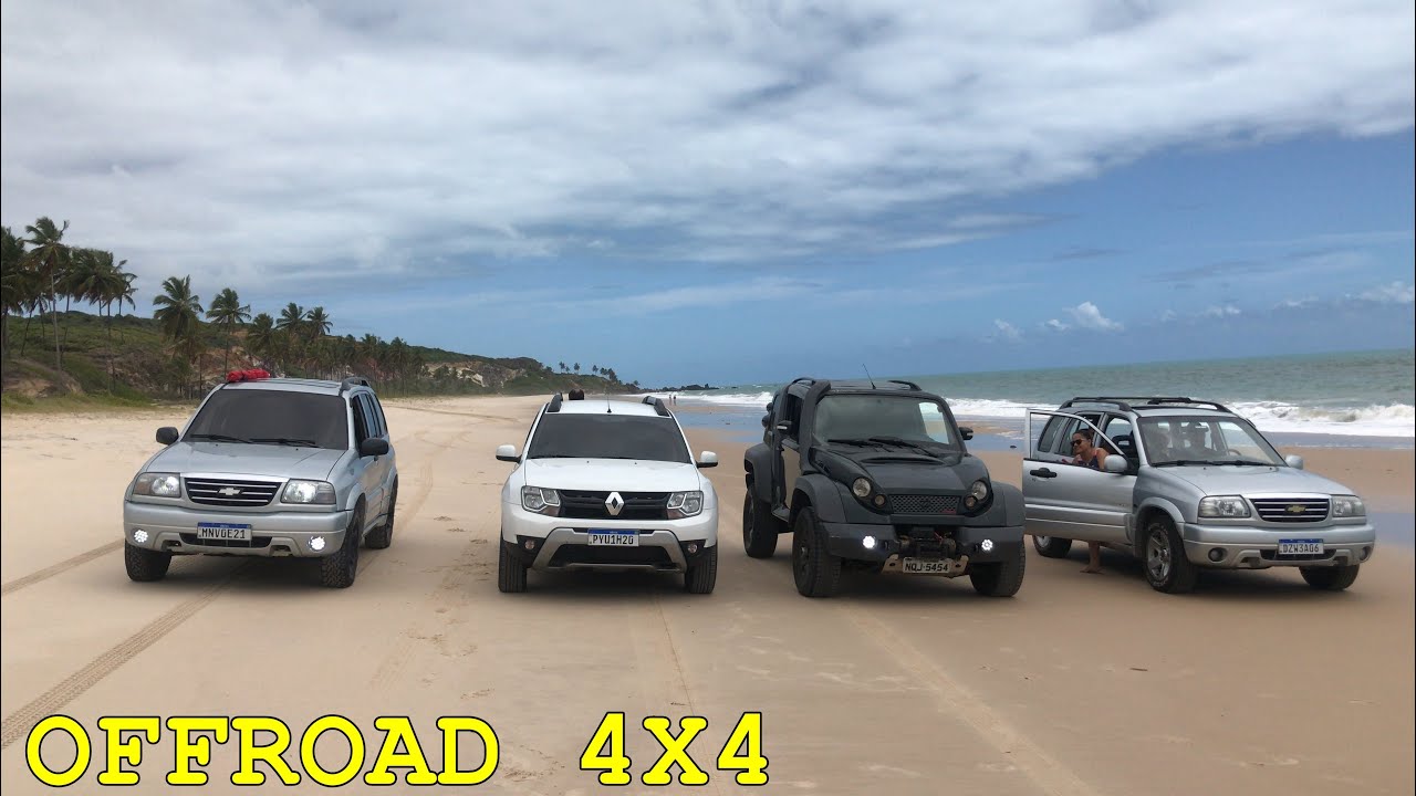 TAC STARK 4X4 ,DUSTER 4X4 E TRACKER EM BARRA DO GRAÚ-PB - YouTube