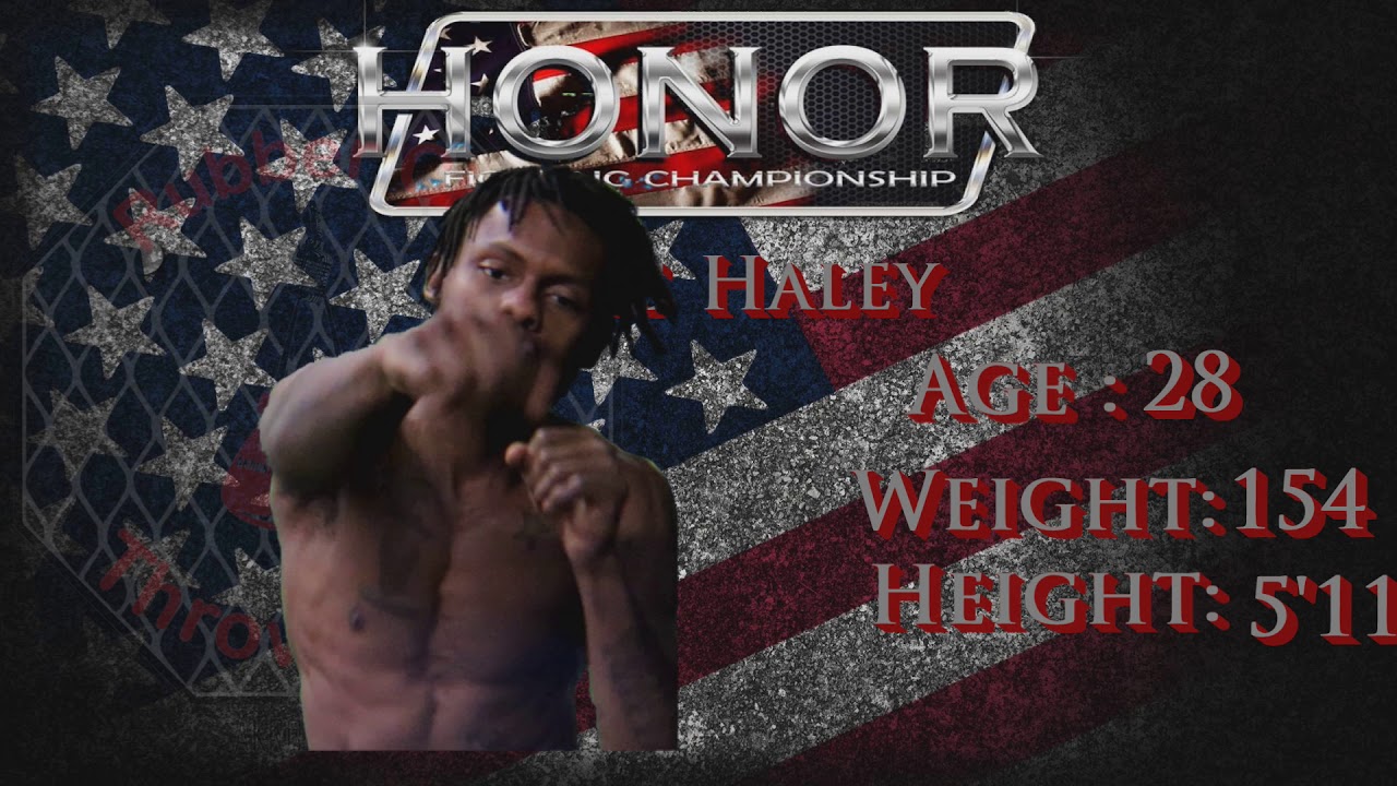 James Haley vs Travis Bender HFC 7 - YouTube