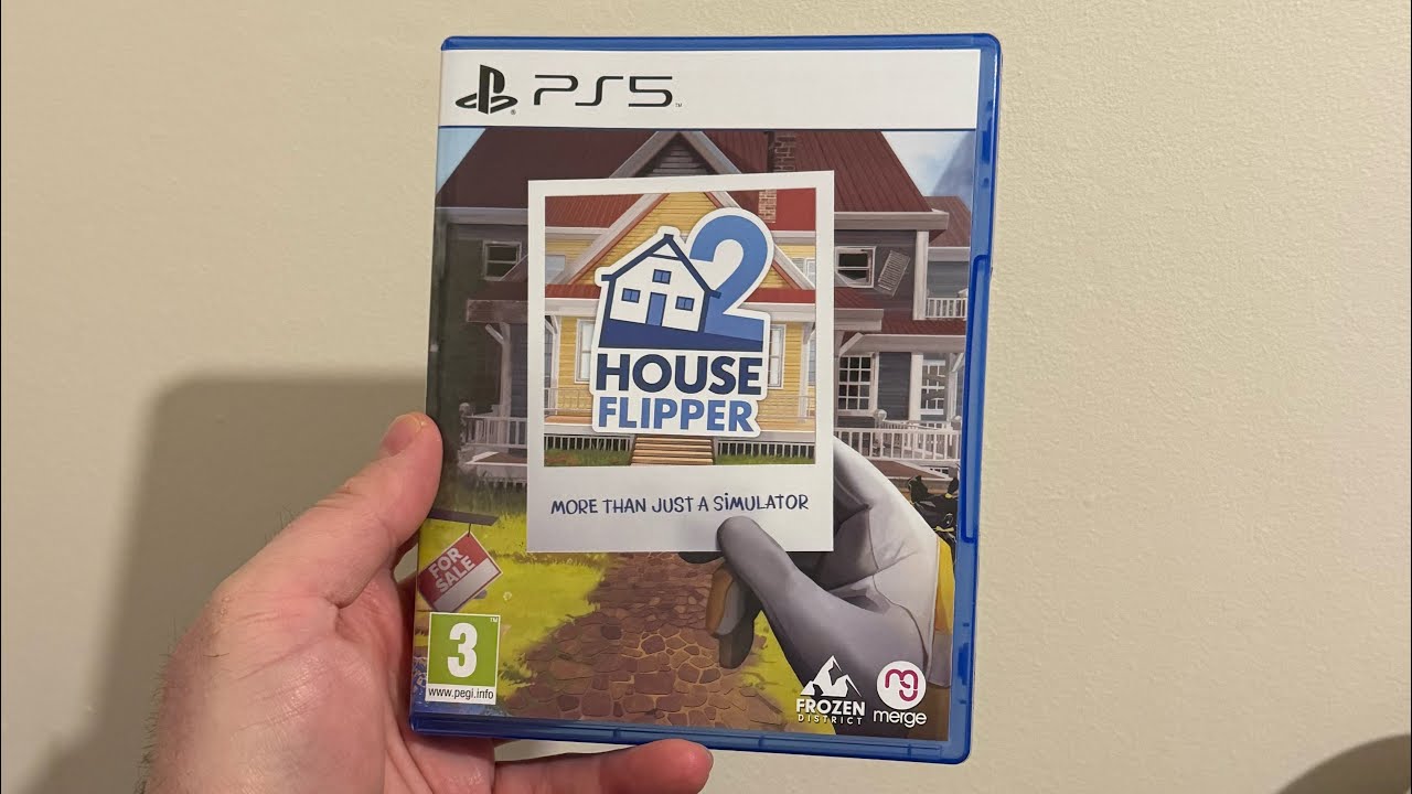 House Flipper 2 PS5 Unboxing - YouTube