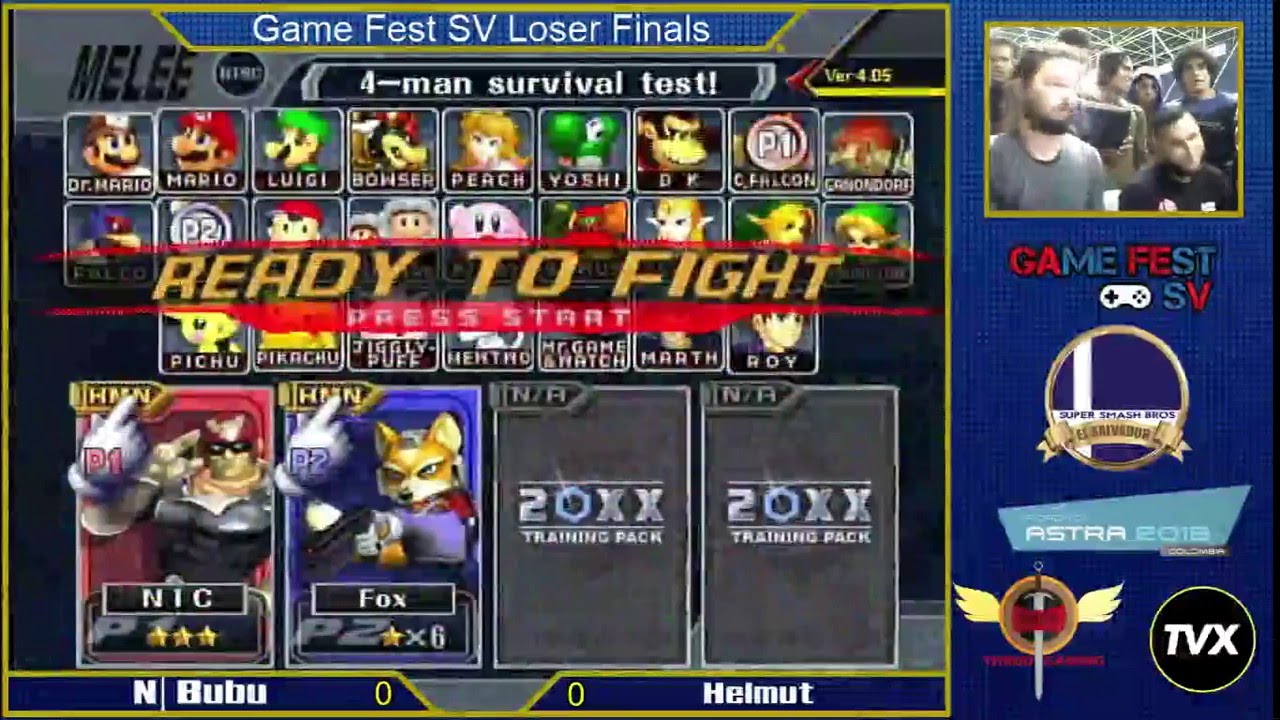 Bubu vs Helmut Game Fest SV Loser Finals - YouTube