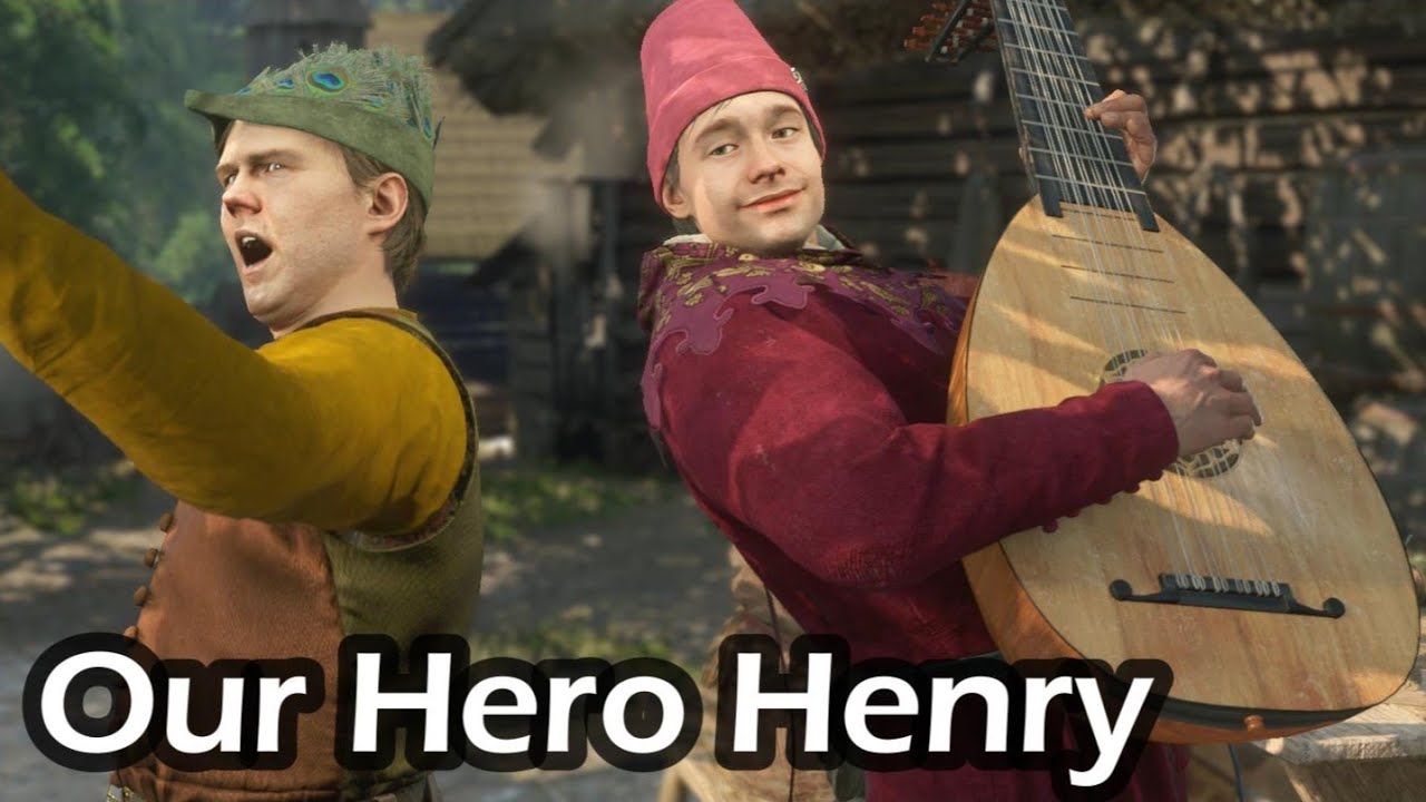 Kingdom Come: Deliverance 2 – Ode to Henry (Our Hero Henry) Music Video ...