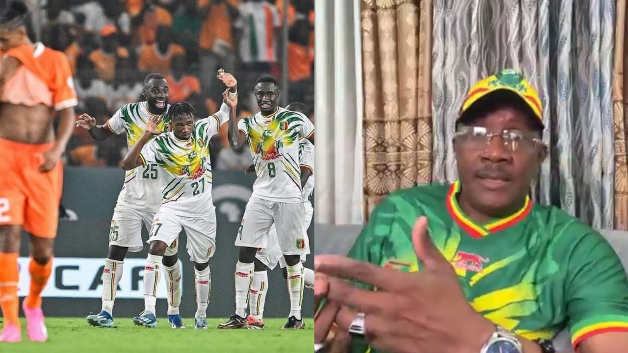 À 10 CONTRE 11 PENDANT 70MIN LE MALI N'ARRIVE PAS À GAGNÉ LA CÔTE D ...