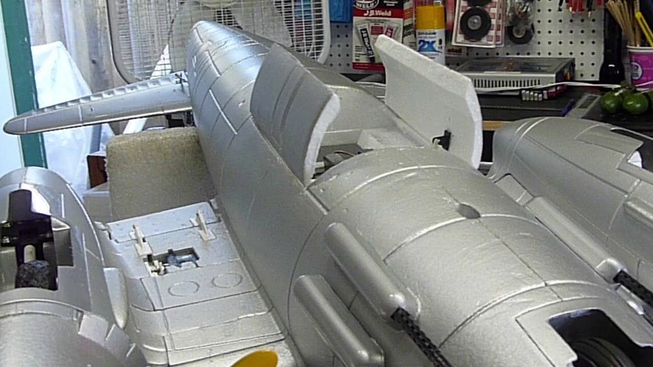 B-26 bomb bay doors - YouTube