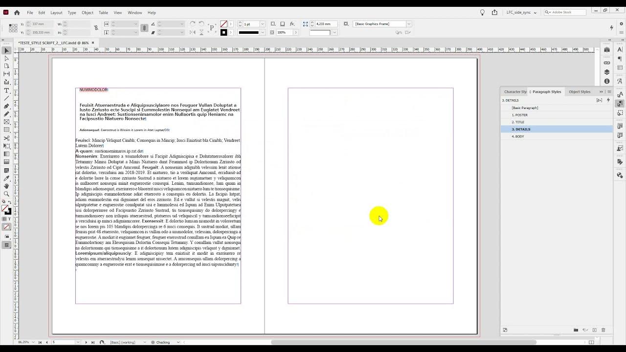 InDesign JavaScript by LFCorullón | Paragraph Style order - YouTube