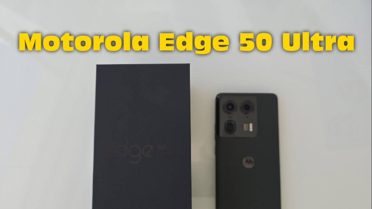 Motorola Edge 50 Ultra: Abrindo a caixa do novo celular top de linha ...