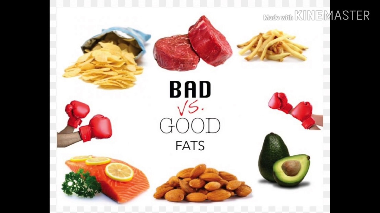 Good fats and bad fats simplified. - YouTube