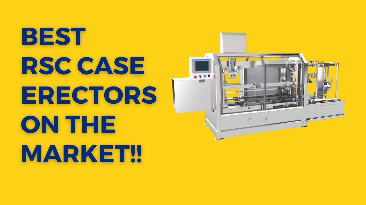 Best RSC Case Erectors - YouTube