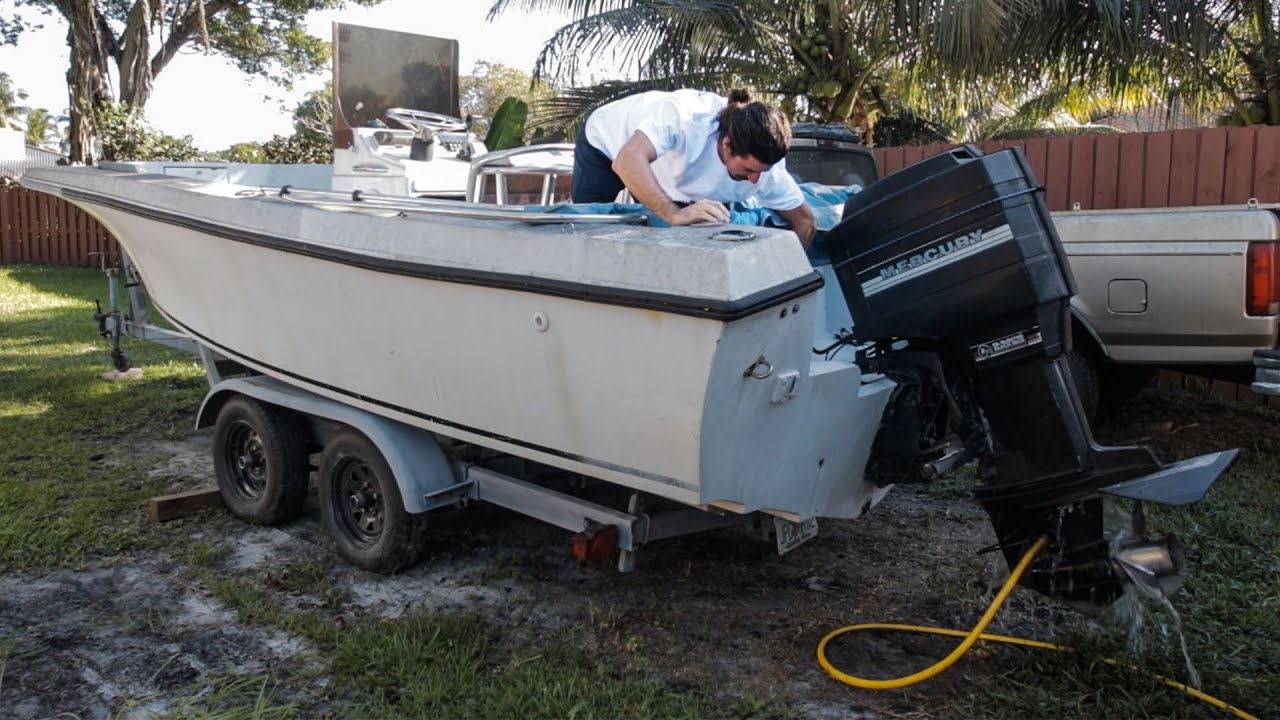 1977 Wellcraft 21' RESTORATION || Ep.3 - YouTube