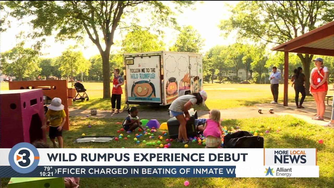 'A Wild Rumpus' helps kids explore creativity - YouTube