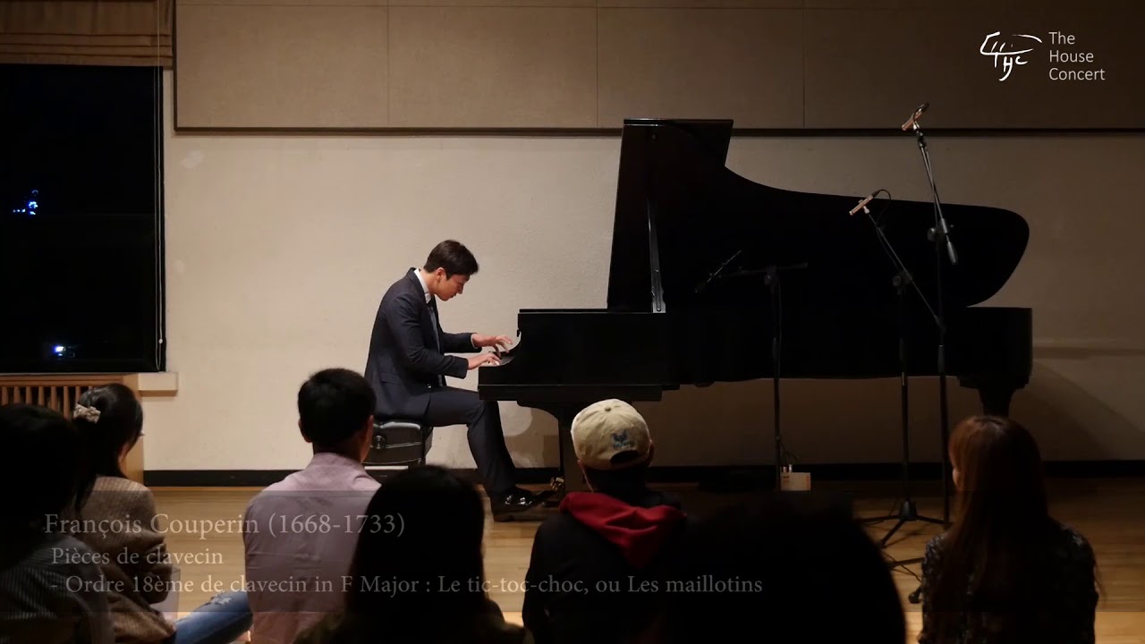 안종도 Jongdo An | Couperin : Soeur Monique / Le tic-toc-choc, ou Les ...