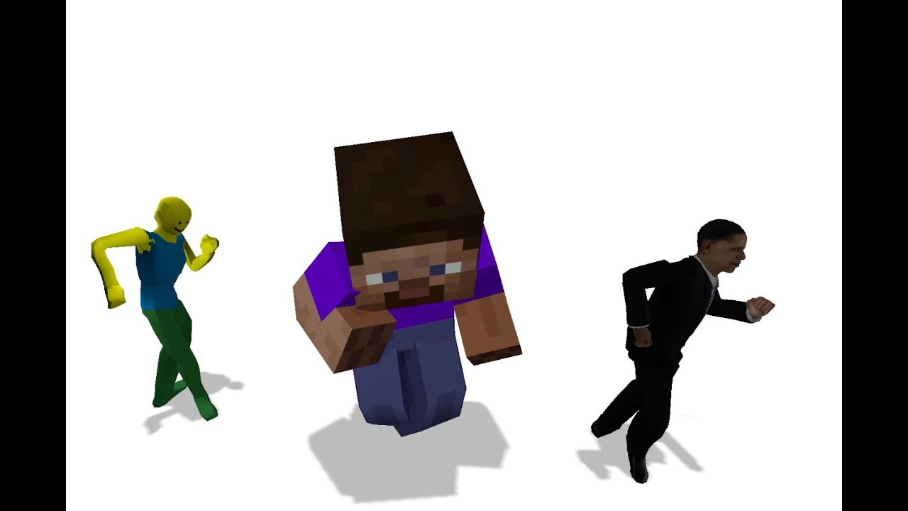 Obama Vlog: PART 2 - Garry's Mod - YouTube