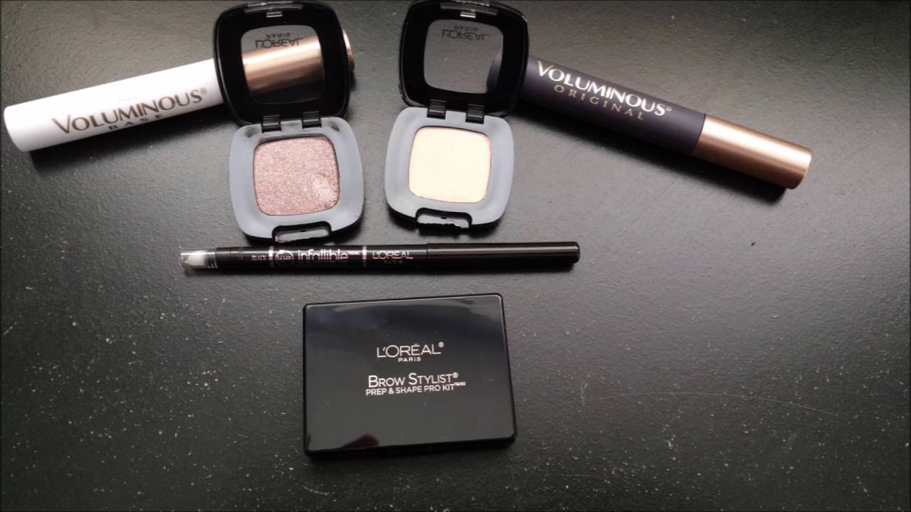 L'oreal makeup Vox Box- unboxing Influenster - YouTube