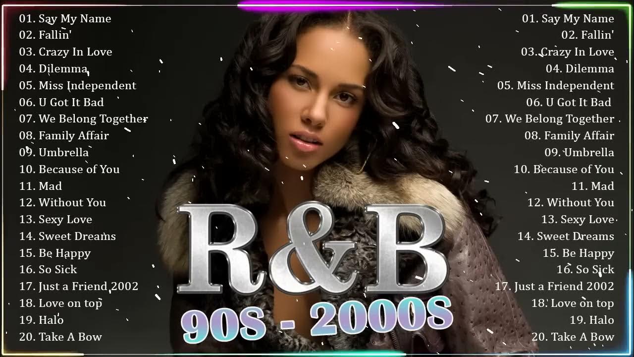 BEST 90S R&B PARTY MIX - Rihanna, Beyoncé, Mariah Carey - 90S RnB MIX - YouTube