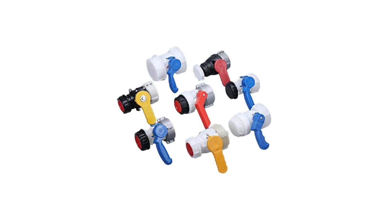 Five things you must know about IBC valves ，qimingpackaging - YouTube